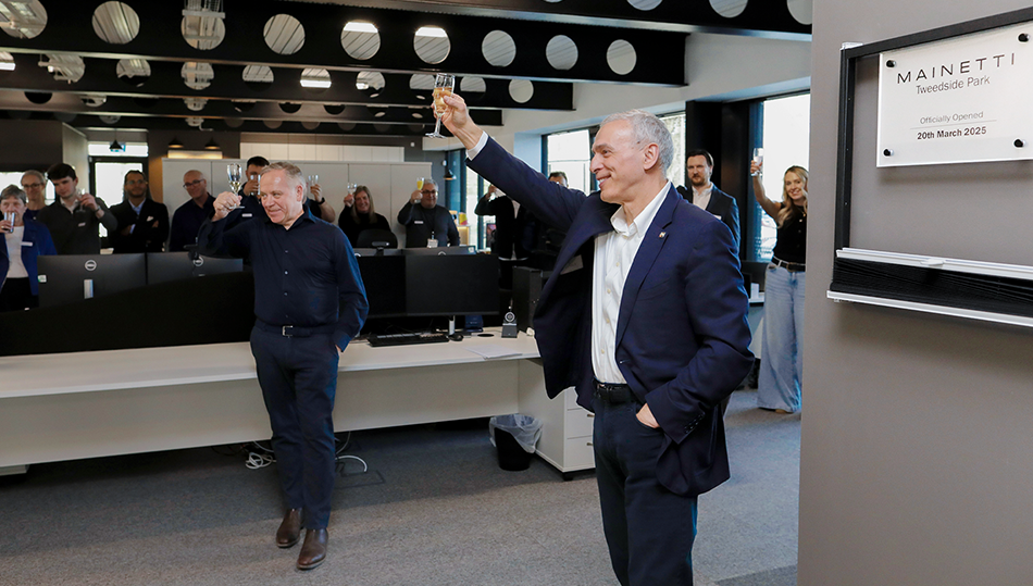 Mainetti Unveils New Head Office in the Scottish Borders as Part of ...