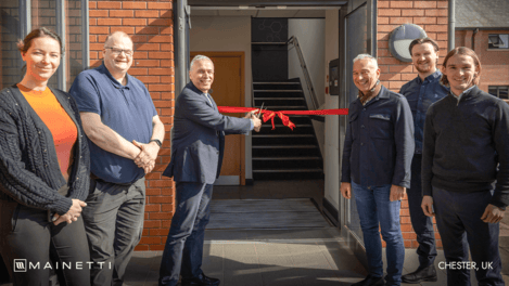 Mainetti Opens New Design and Innovation Centre | Mainetti
