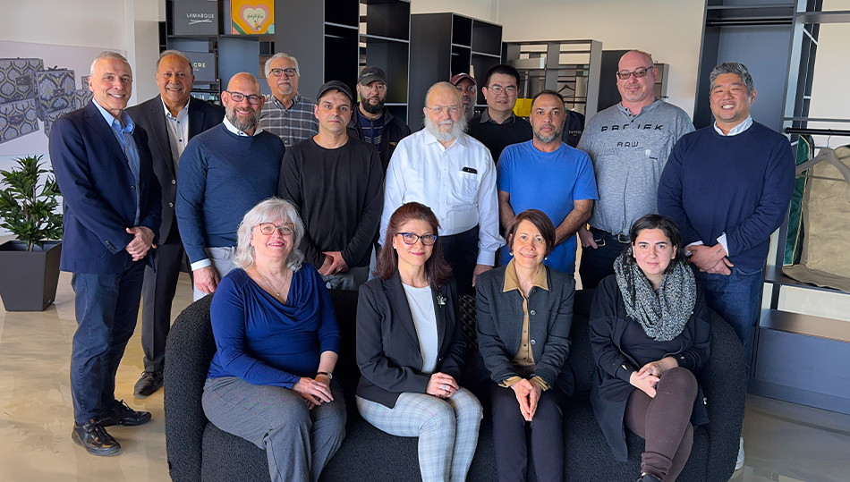 Mainetti Canada Showroom | Mainetti